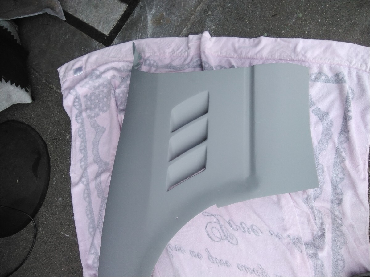 Yahoo!オークション - 130Z 今井化成 コルベットフェンダー 左側 サフ...