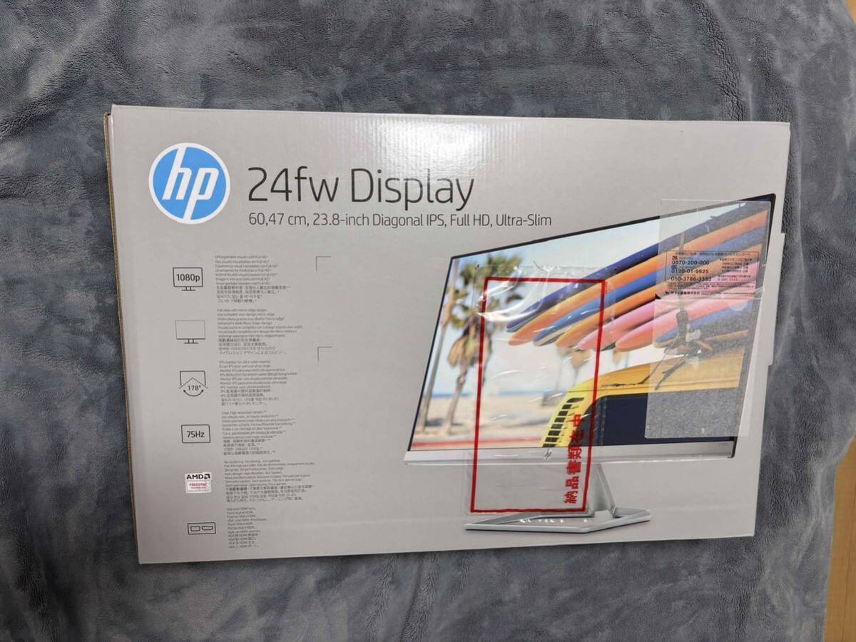 Yahoo!オークション - 24fw Display HP液晶モニター