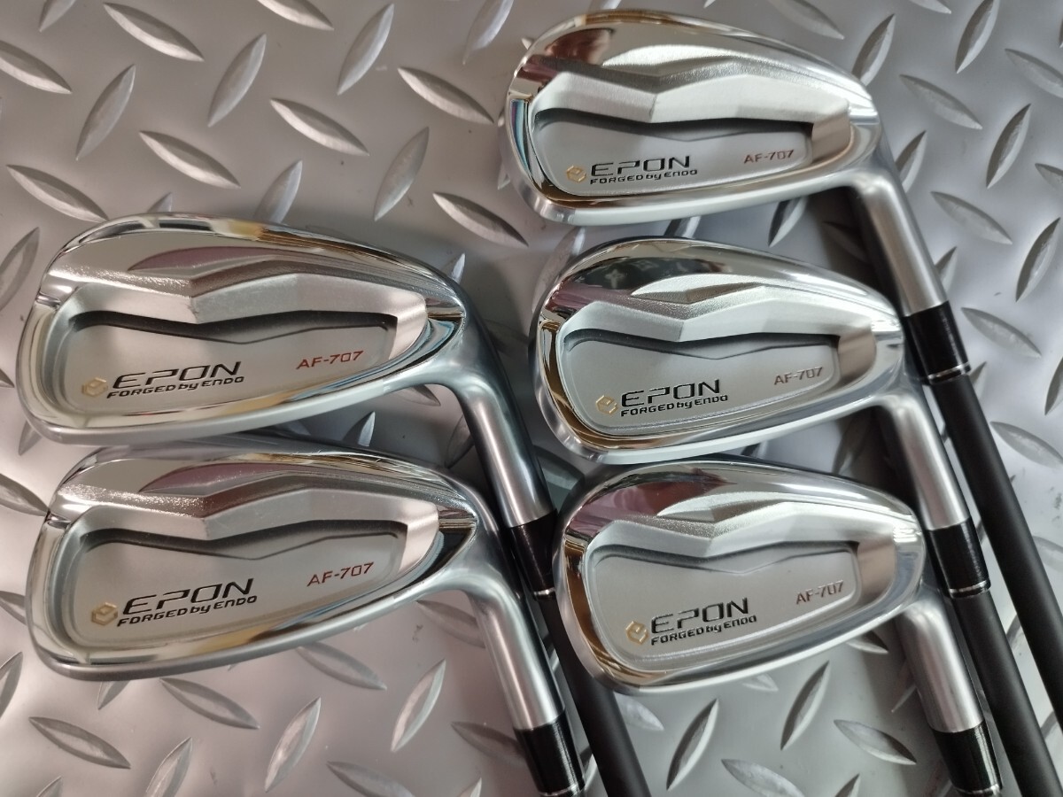 Yahoo!オークション - 遠藤製作所 エポンNEW MODEL EPON AF-707アイア...