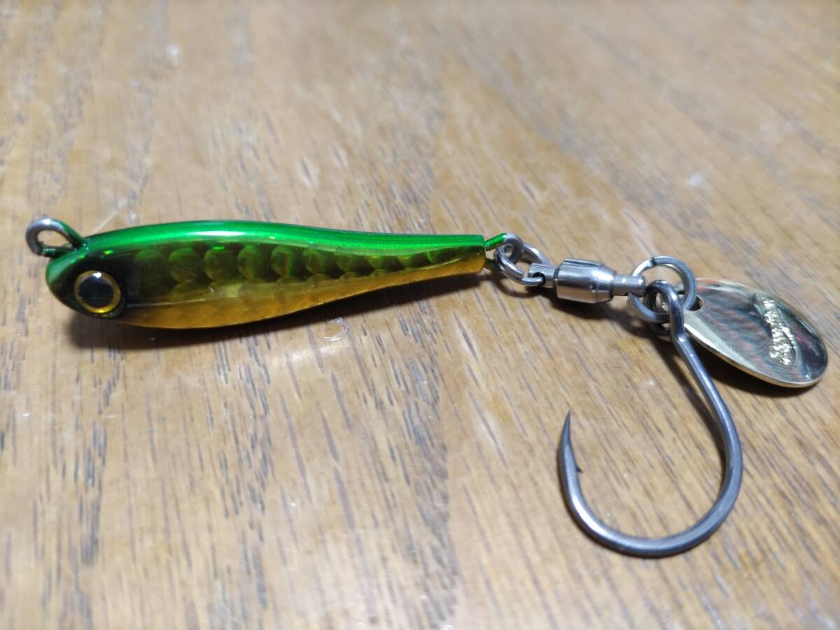 Yahoo!オークション - メタルマジックTG30g 美品グリーンゴールド 売り...