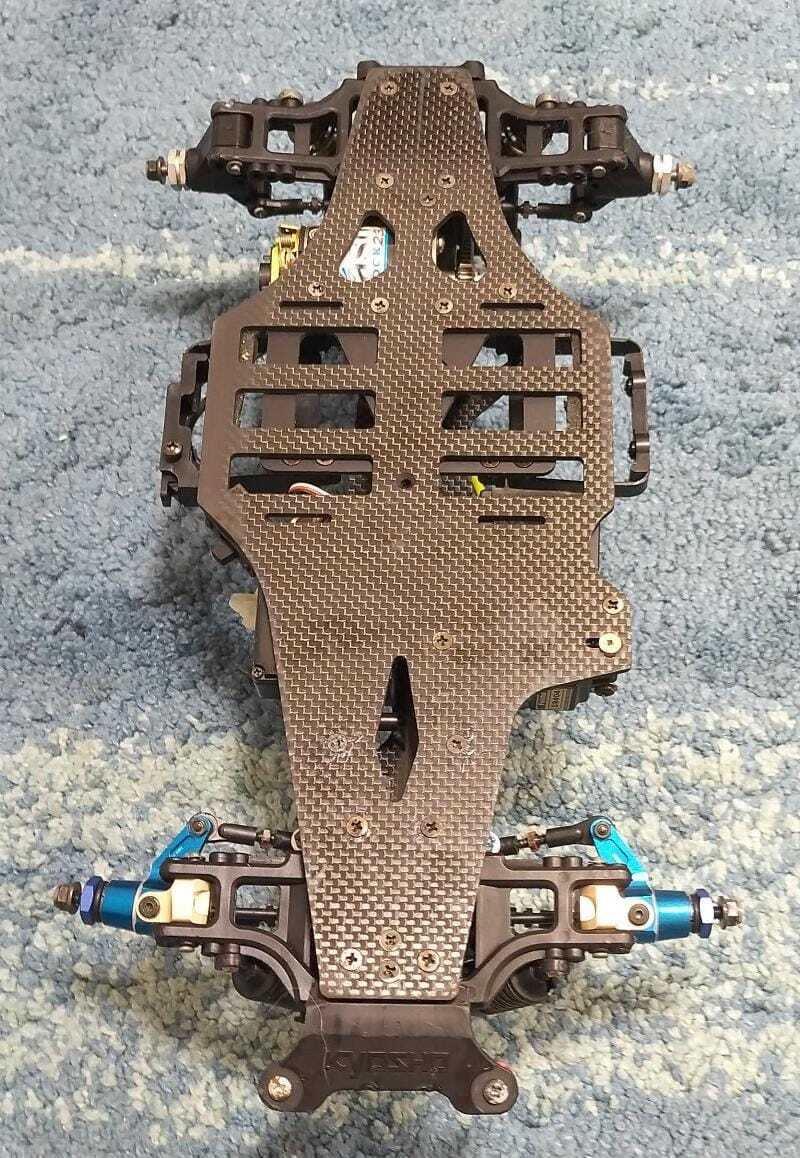 Yahoo!オークション - 【ラジコンセット】京商 スパイダー TF3 KO PROP...