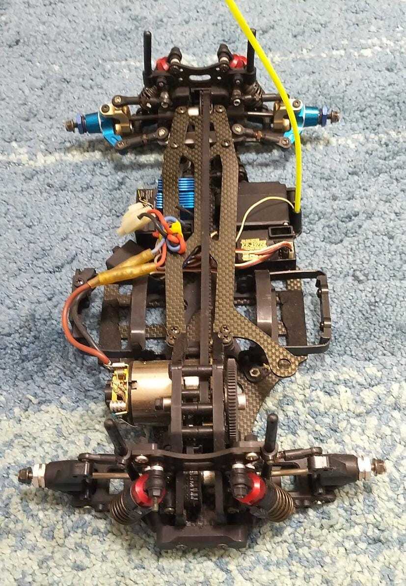 Yahoo!オークション - 【ラジコンセット】京商 スパイダー TF3 KO PROP...