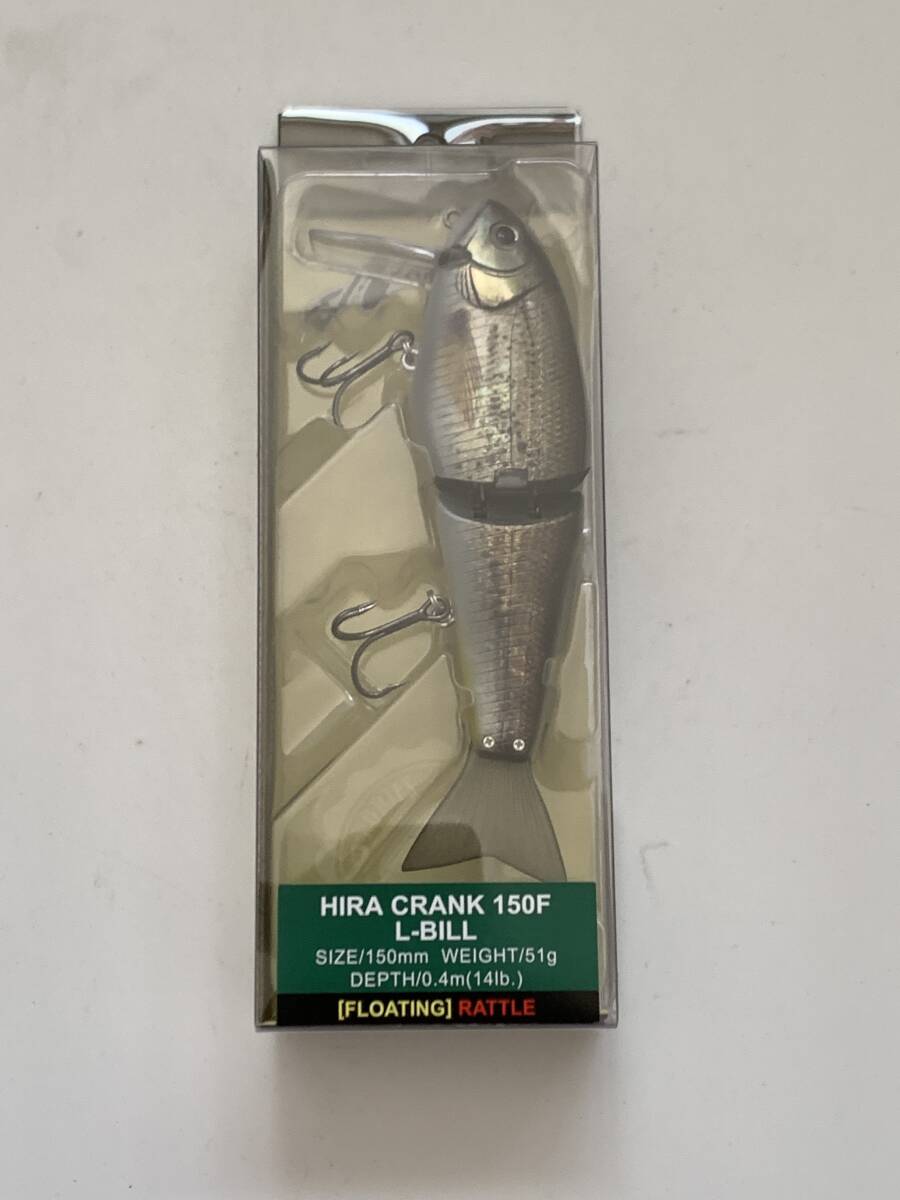 Yahoo!オークション - (TC) ノリーズ【ヒラクランク 150F L-BILL ホロ...