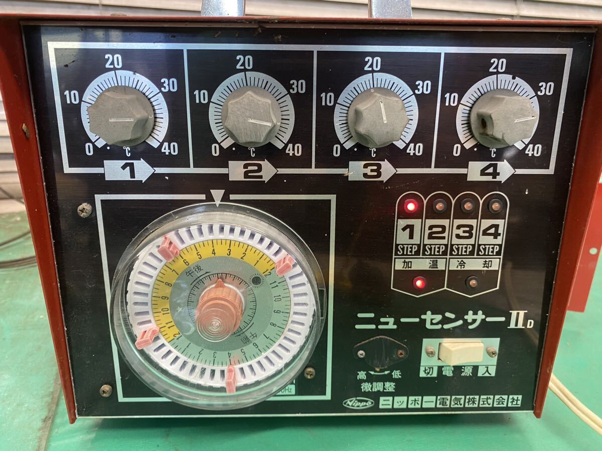 Yahoo!オークション - (2271) ニッポー電気 4段変温サーモ ニューセン...