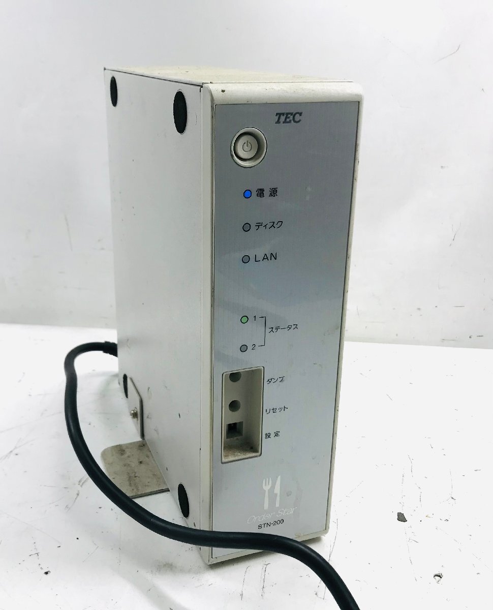 TEC/東芝テック オーダーステーション STN-200-A418A-R(レジスタ)｜売買されたオークション情報、yahooの商品情報をアーカイブ公開 - オークファン（aucfan.com）