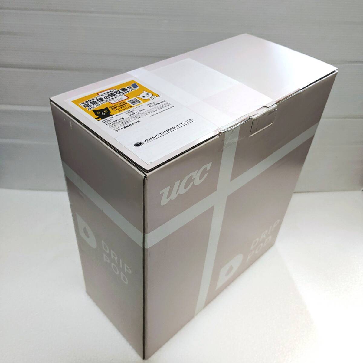 Yahoo!オークション - 新品未使用 UCC ドリップポッド DP3 (T) ブラウ...