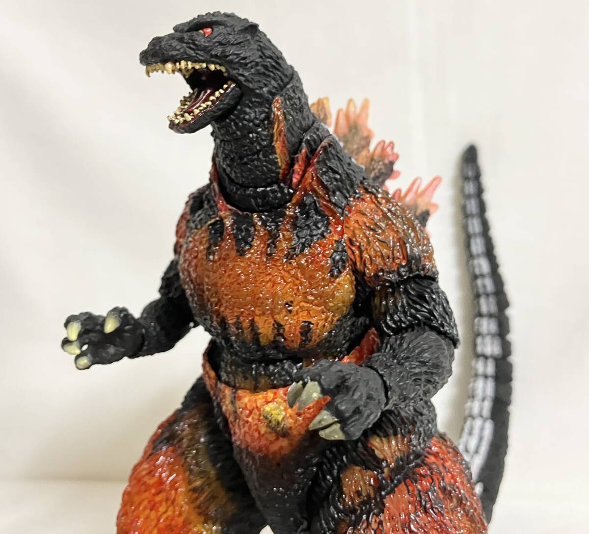 モンスターアーツ MonsterArts ゴジラ1995 バーニングゴジラ|特撮 モンスターアーツ MonsterArts ゴジラ1995 バーニングゴジラ|特撮