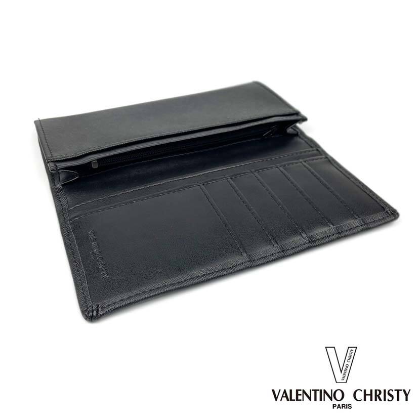 VALENTINO CHRISTY バレンチノクリスティ PUレザー かぶせ VALENTINO CHRISTY バレンチノクリスティ PUレザー かぶせ