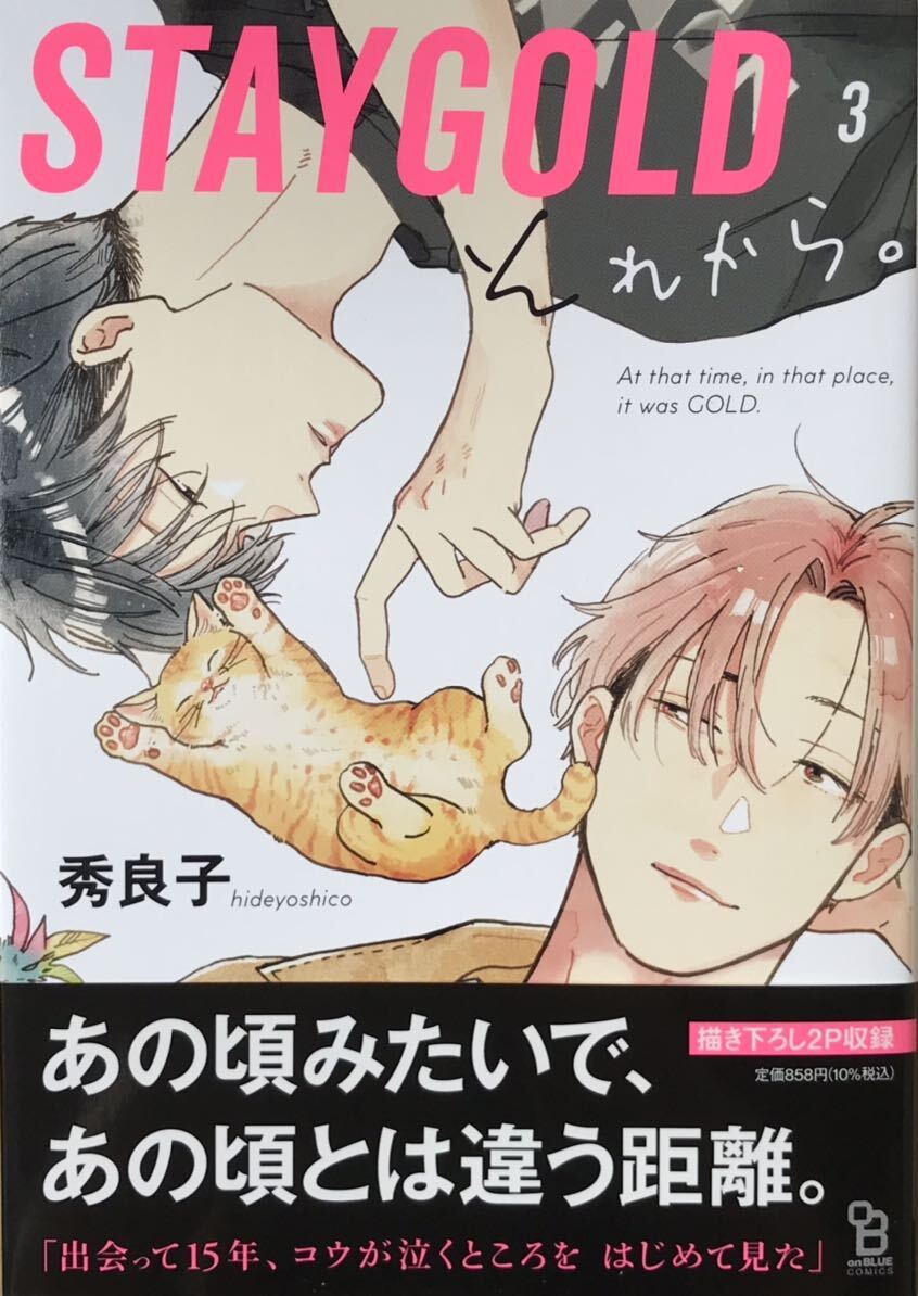 Yahoo!オークション - STAYGOLD それから 3 秀良子 非売品イラストカー...