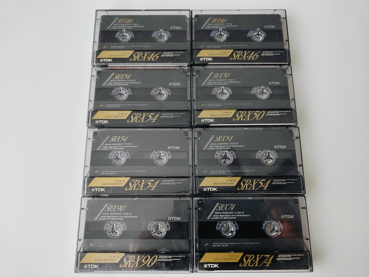 Yahoo!オークション - TDK SR-X カセットテープ ハイポジション