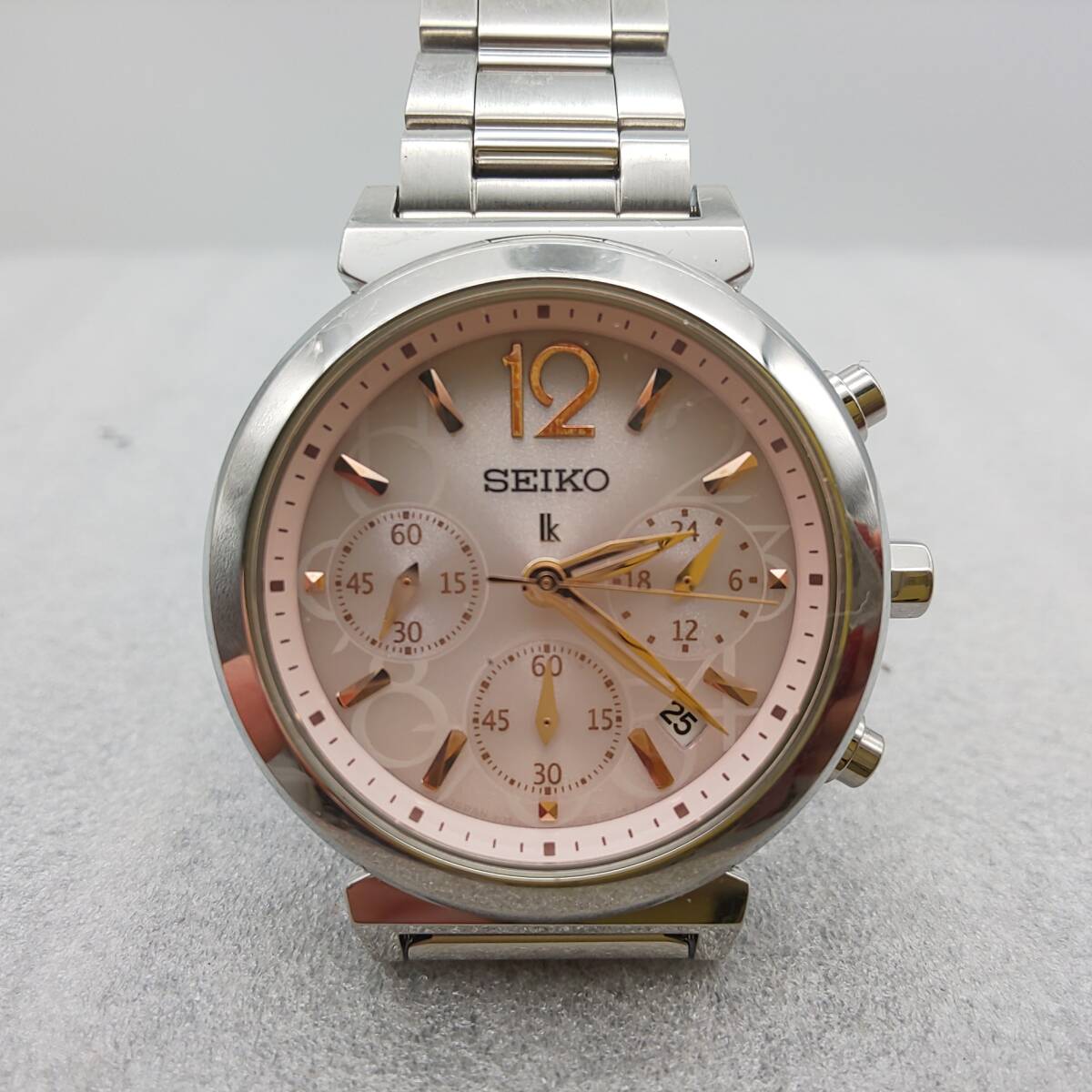 Yahoo!オークション - 腕時計 SEIKO lk セイコー ルキア V175-OAJO 不...