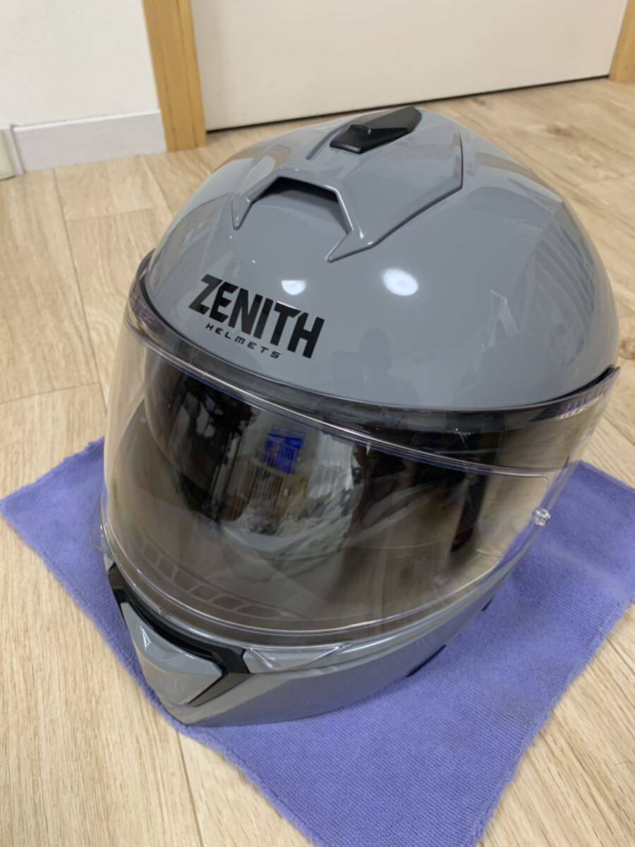 Yahoo!オークション - YJ-21 ZENITH Nグレー ヤマハ ヘルメット システ...
