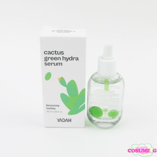 Yahoo!オークション - YADAH カクタスグリーンハイドラセラム 30ml 使...