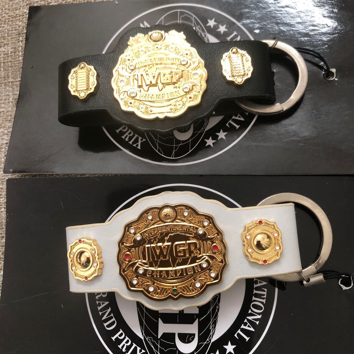Yahoo!オークション - IWGPヘビー級インターコンチネンタルチャンピオ...