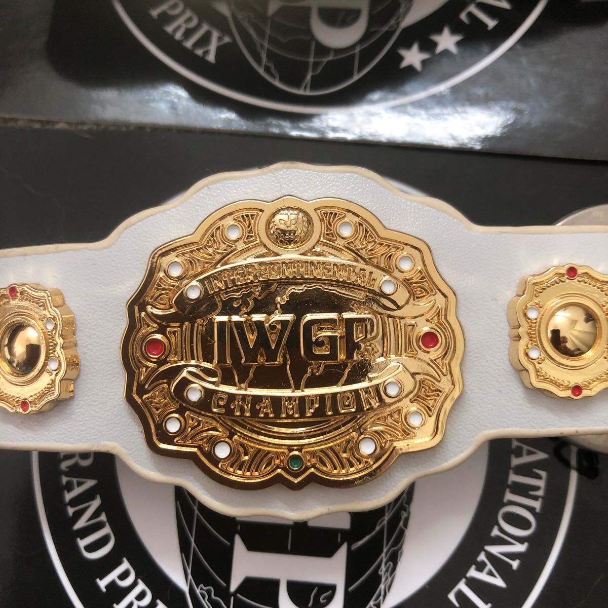 Yahoo!オークション - IWGPヘビー級インターコンチネンタルチャンピオ...
