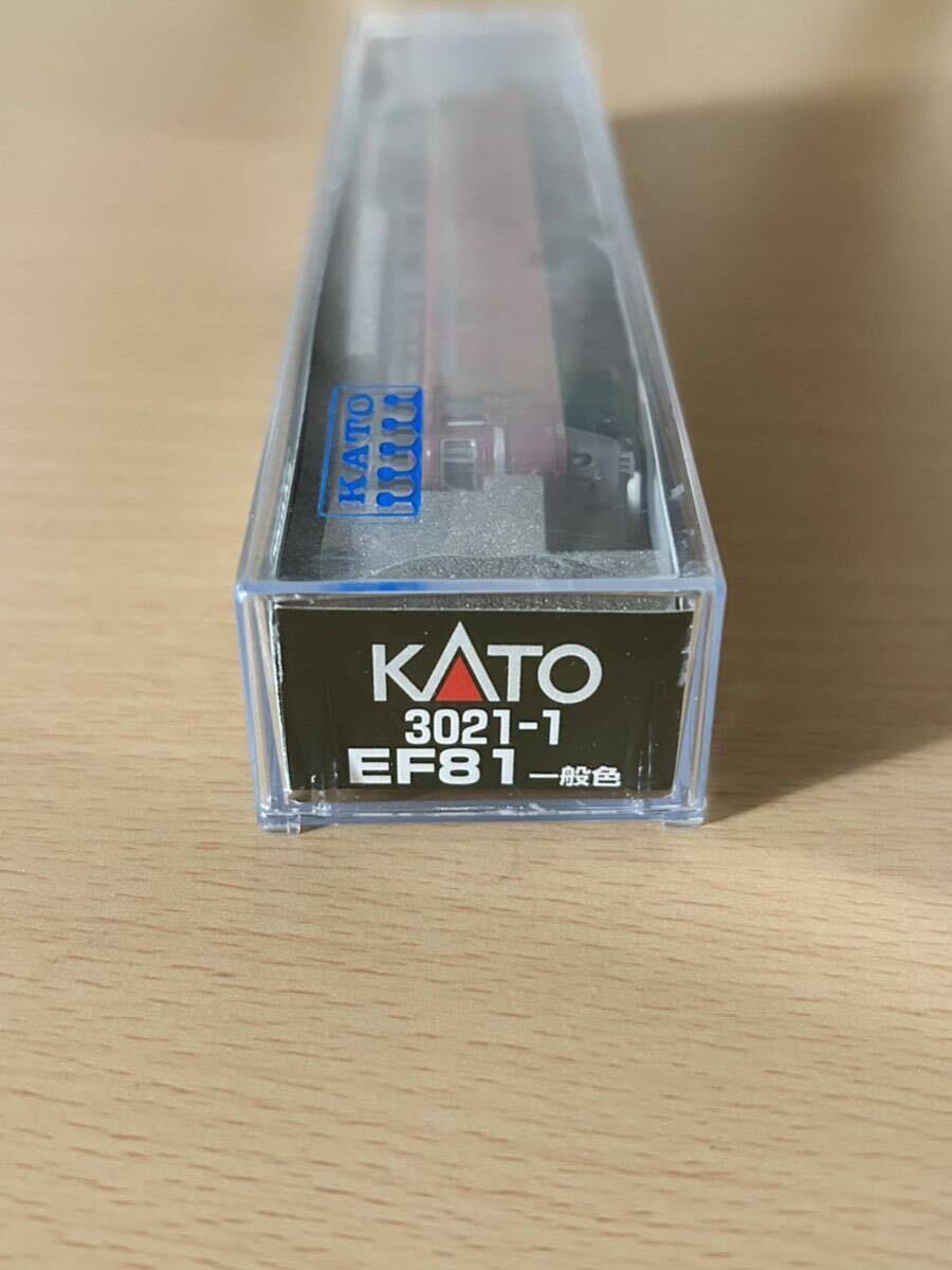 Yahoo!オークション - KATO 3021-1 EF81 一般色 N-GAUGE