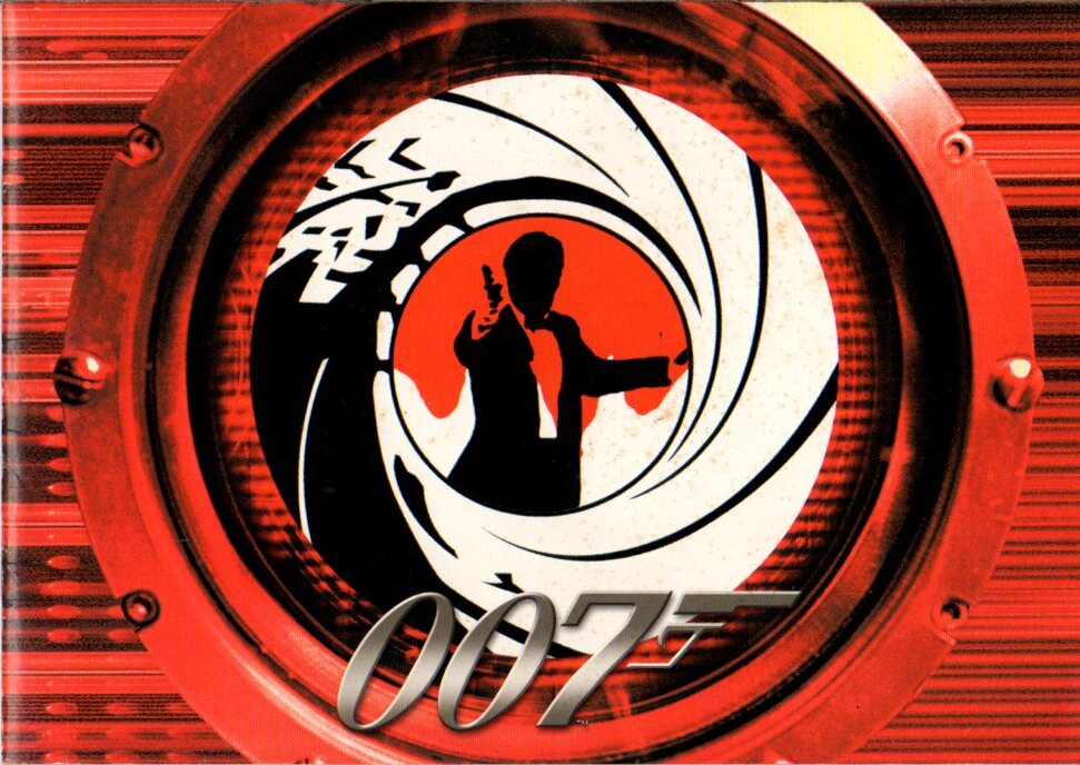 Yahoo!オークション - B5判 販促用冊子 「007 40th アニバーサリー」