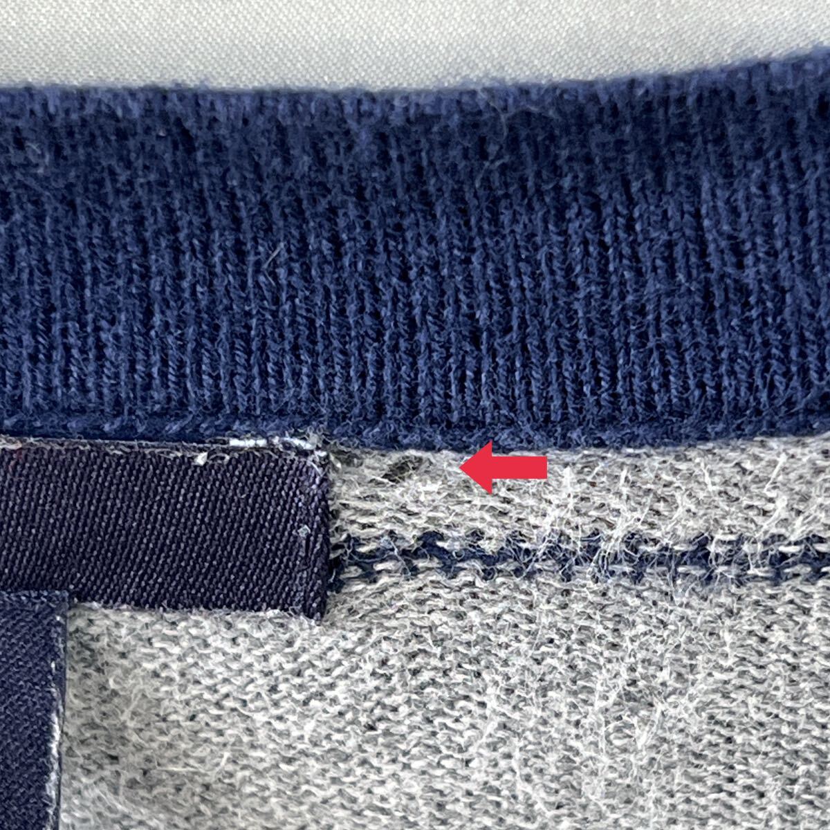 Yahoo!オークション - GAP ギャップ コットン カーディガン ボーダー ...