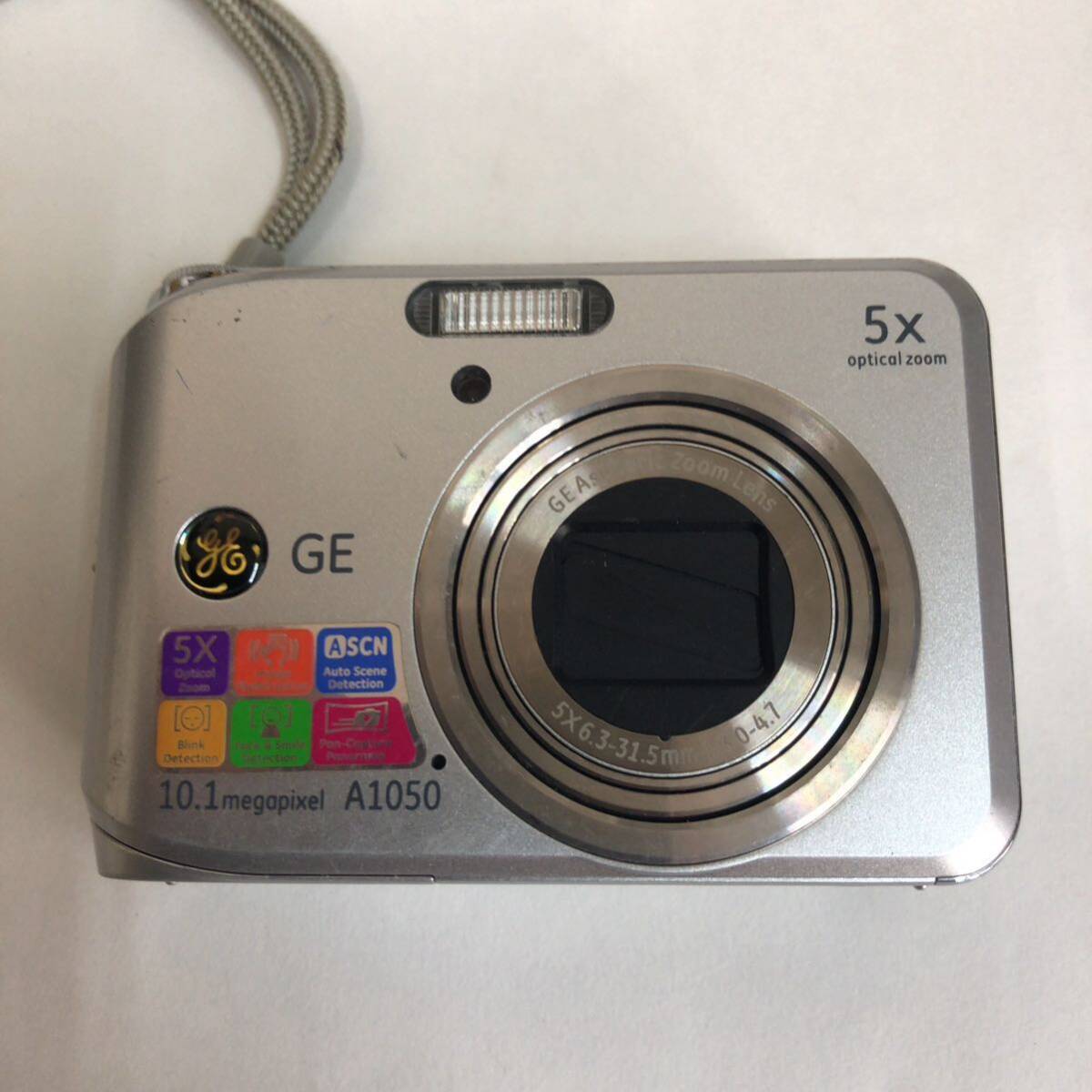 Yahoo!オークション - GE A1050 デジタルカメラオールドコンデジ