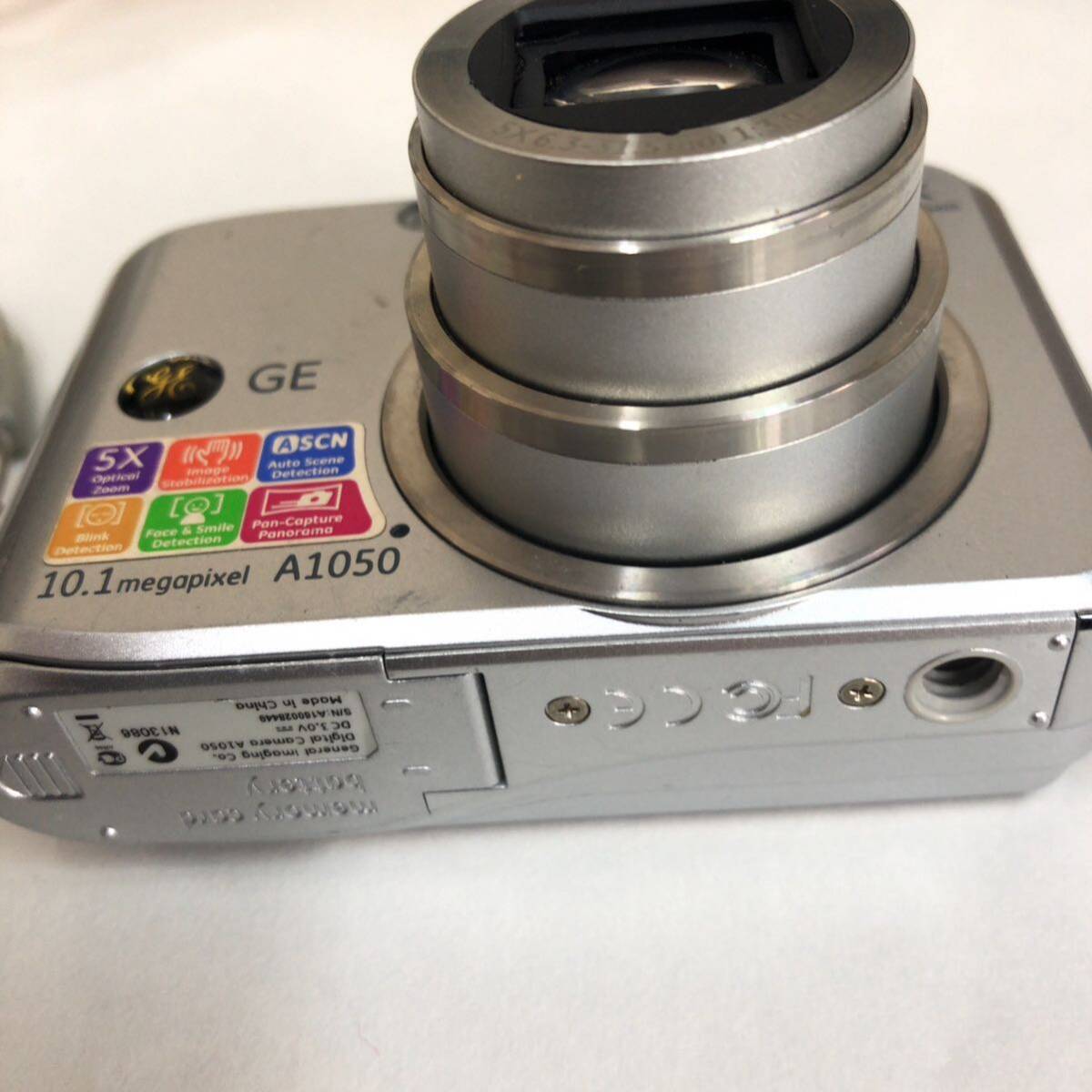 Yahoo!オークション - GE A1050 デジタルカメラオールドコンデジ