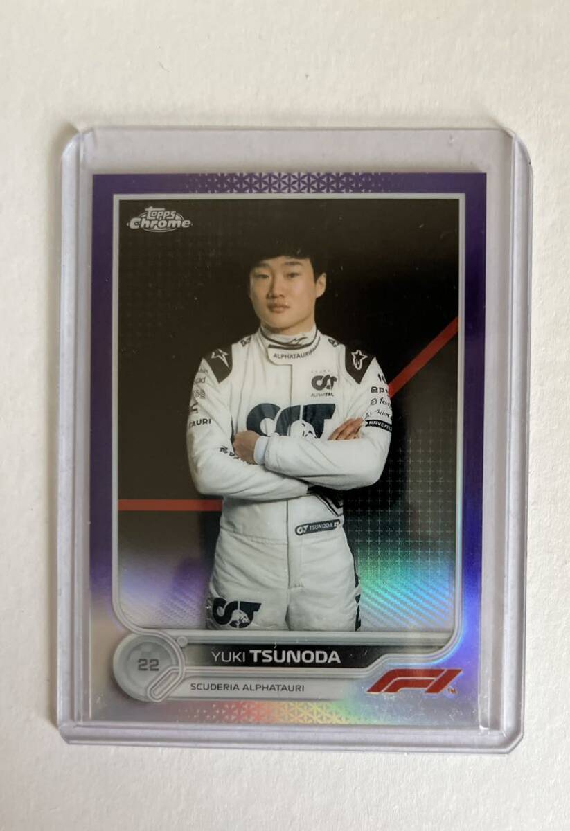 Yahoo!オークション - 【399枚限定】角田裕毅 Yuki Tsunoda 2022 Topps...