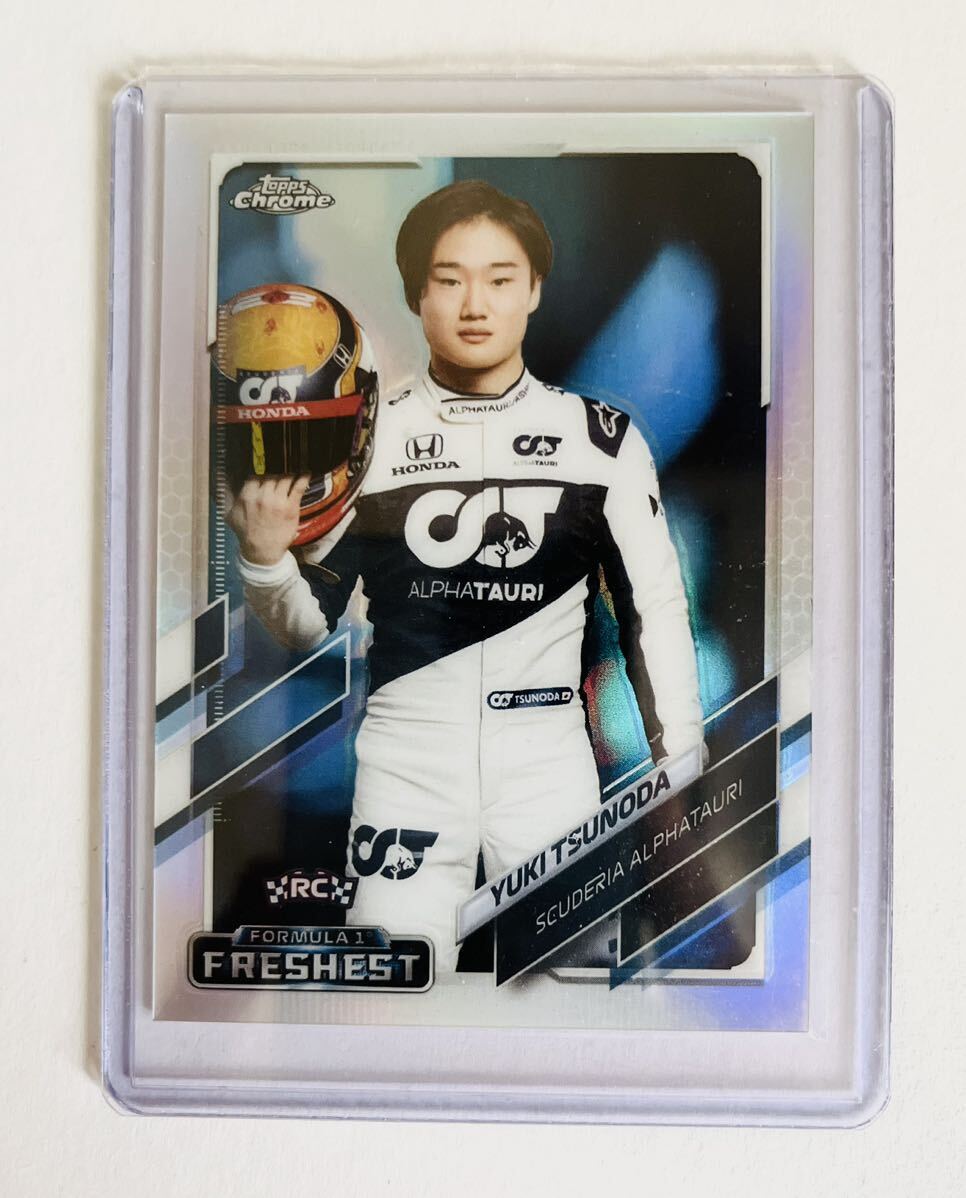 Yahoo!オークション - 【RC】角田裕毅 Yuki Tsunoda 2021 Topps Chrome...