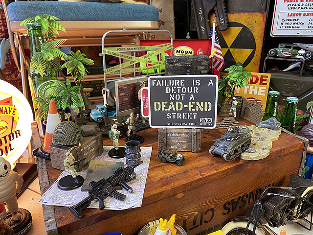 Yahoo!オークション - ミリタリー座右の銘ステッカーLサイズ （失敗は...