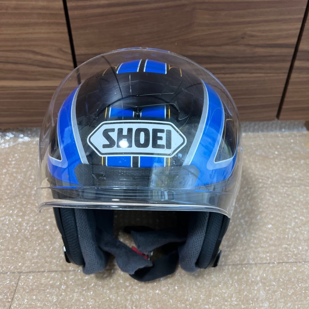 SHOEI ショウエイ J-FORCE 4 サイズ L ヘルメット(SHOEI)｜売買されたオークション情報、yahooの商品情報をアーカイブ公開 - オークファン（aucfan.com）