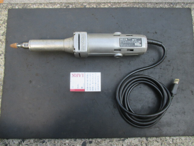 Yahoo!オークション - u320 日立 38mm ハンドグラインダ GP4 100...