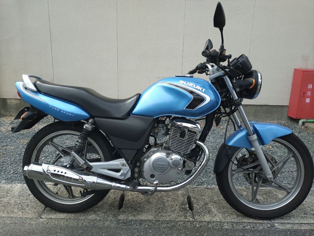 Yahoo!オークション - EN125-2a EN125 エンジン実働 書類有り SUZUKI
