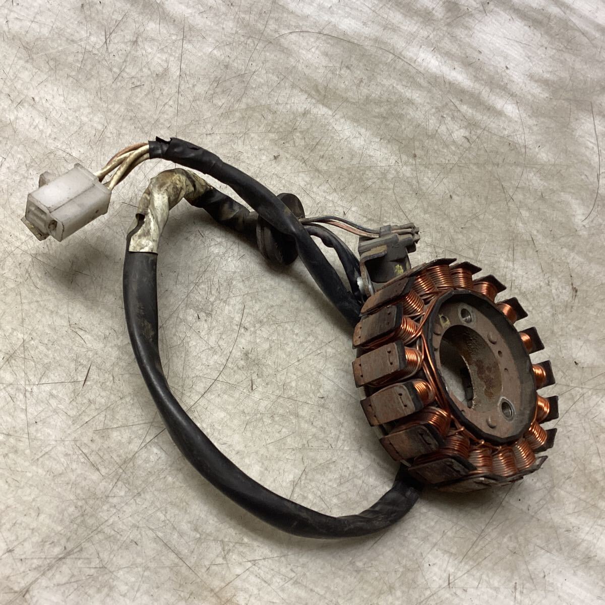 Yahoo!オークション - E48-66 ヤマハ シグナスX SE44J 国内2型 ジェネ...