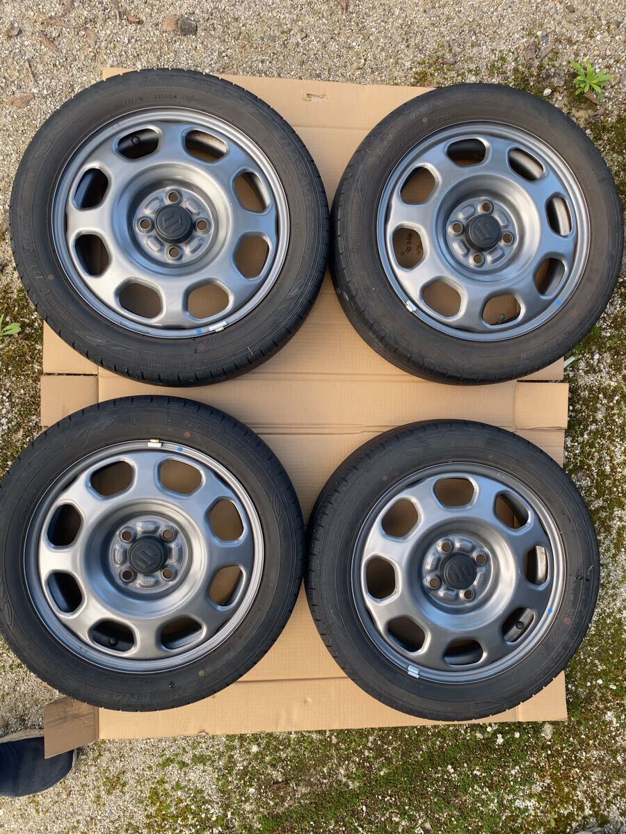 Yahoo!オークション - ハスラー MR 41S 4.5J -15 4H PCD100 +47 DUNLOP...