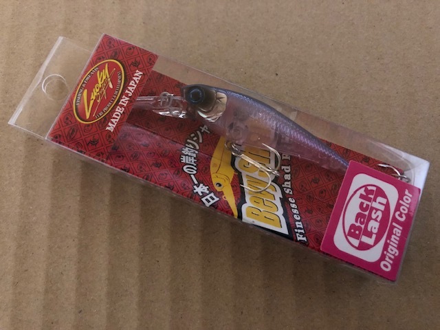 Yahoo!オークション - ラッキークラフト ベビーシャッド 60SP L-S prob...