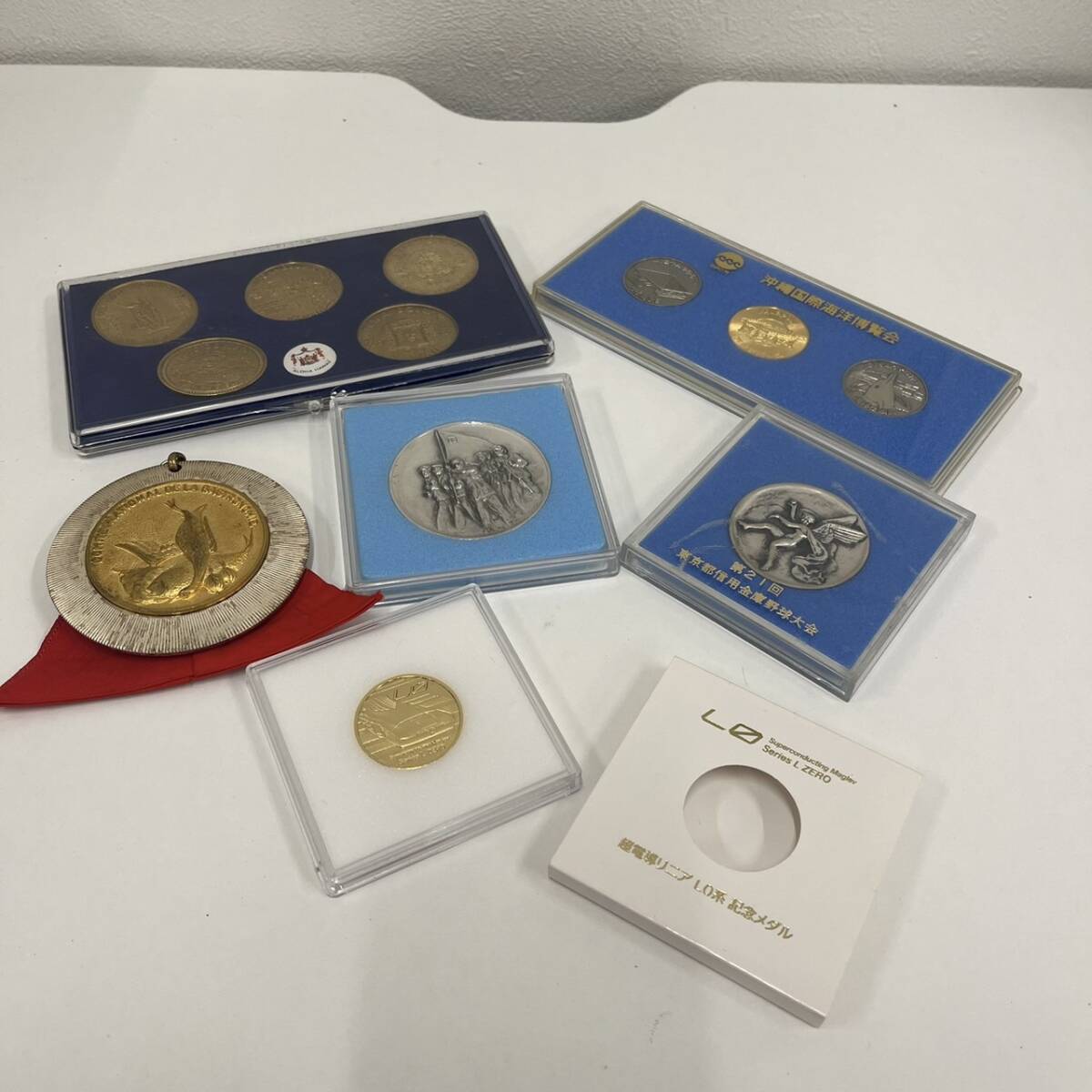 Yahoo!オークション - 【ICA-0912.4-781】1円スタート 記念メダルおま...