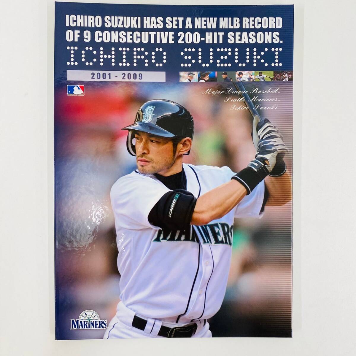 ICA-0912-4-748 1円 2冊おまとめ イチロー 記録達成記念 プレミアム 切手 セット MLB 80円切手 10枚 ポストカード9枚 ポスター 現状品(人物)｜売買された ...