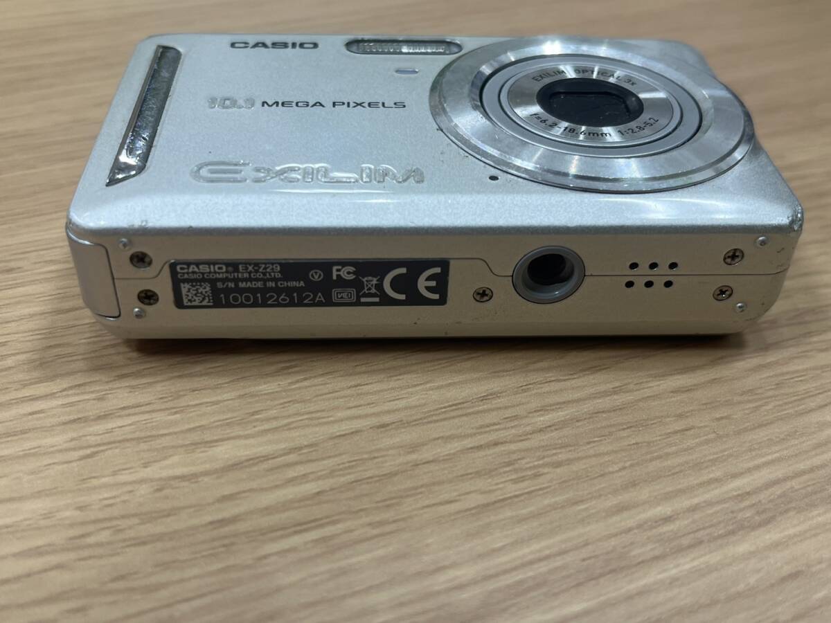 Yahoo!オークション - 【FMD0911.1-528】1円～ CASIO EXILIM EX-Z29 バ...