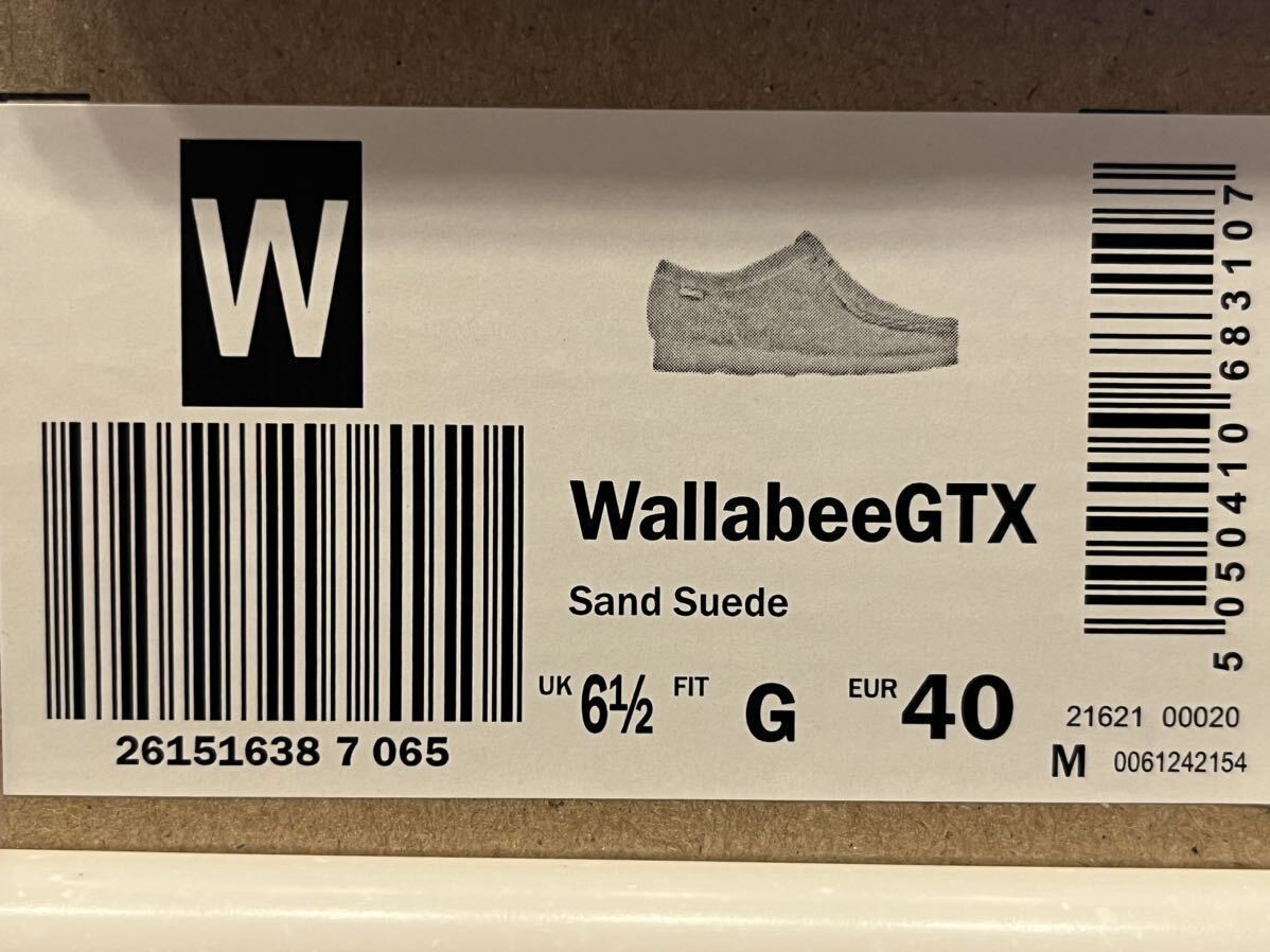 Yahoo!オークション - CLARKS WALLABEE GTX BEAMS別注 UK6.5 US7.5 GOR...