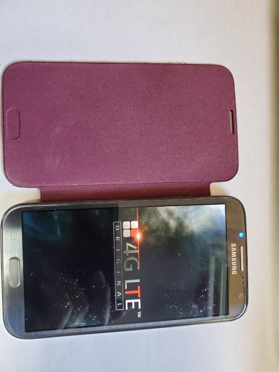 Yahoo!オークション - サムソン ギャラクシー ノート2 Galaxy Note2 製...