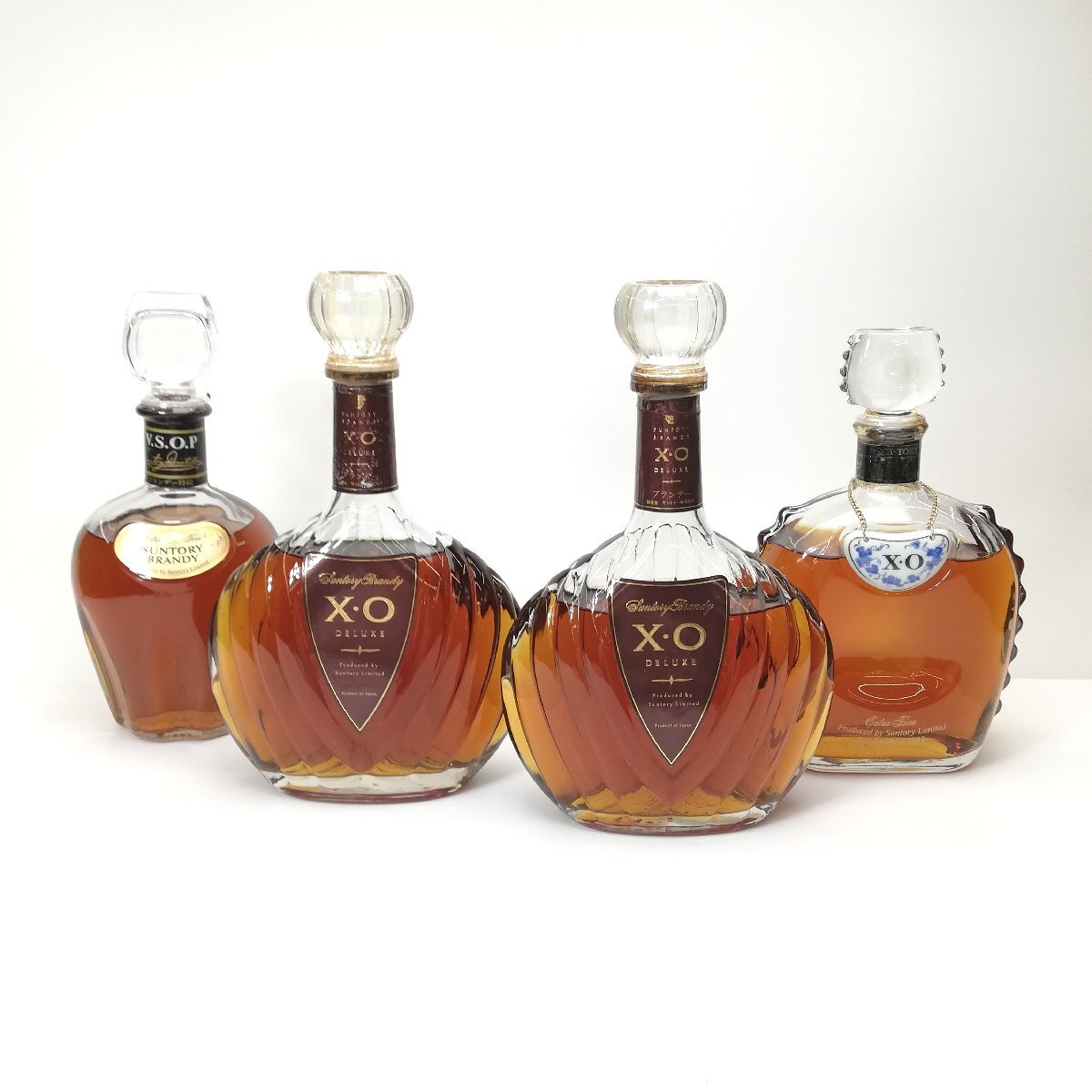 液漏れ 同梱不可 1円 未開栓 サントリー ブランデー 4本セット 700ml 720ml デラックス XO VSOP SE240905-4-N(その他)｜売買されたオークション情報 ...