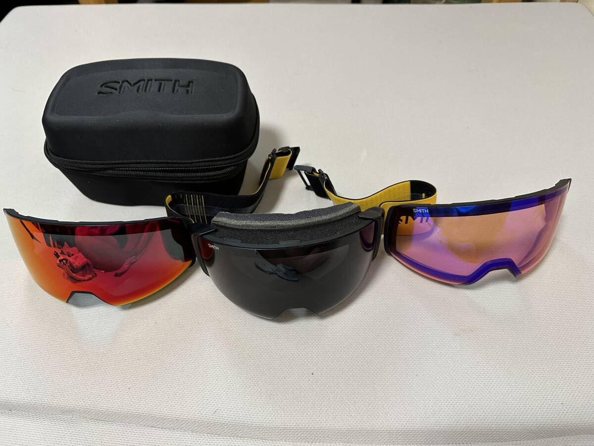 Yahoo!オークション - Smithゴーグル 4D MAG