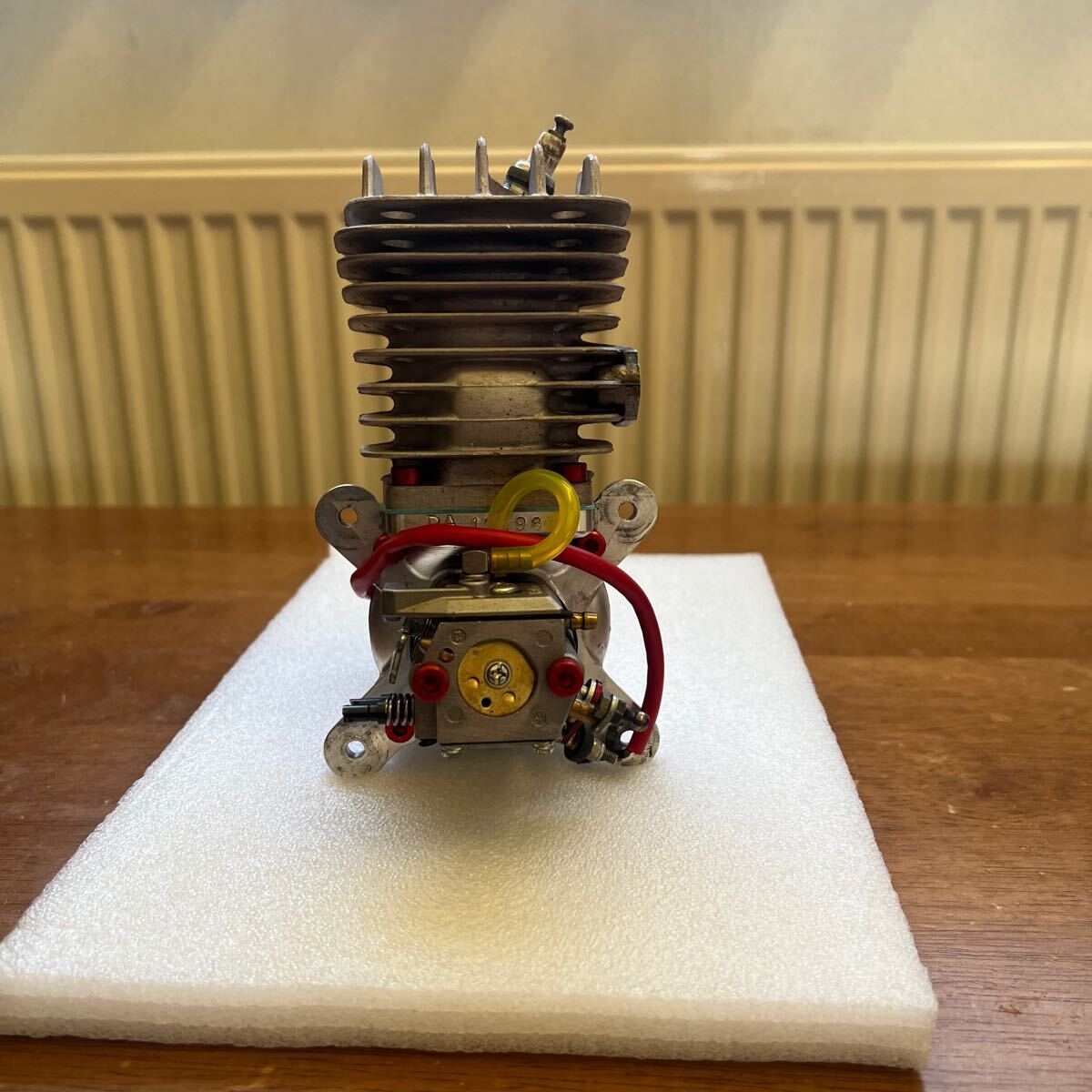 Yahoo!オークション - （Desert Aircraft）DA-50ガソリンエンジン