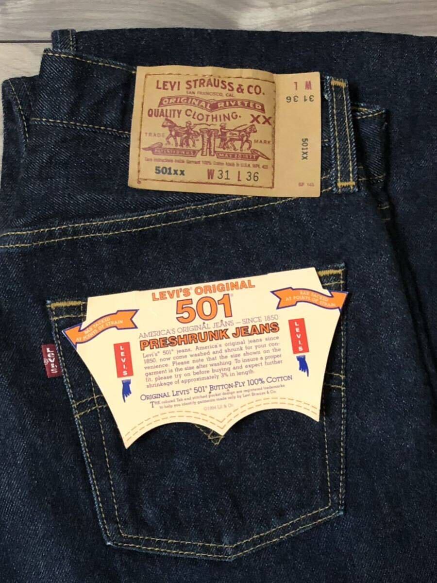 Yahoo!オークション - リーバイス501 W31 L36 米国製 501xx表記アメリ...