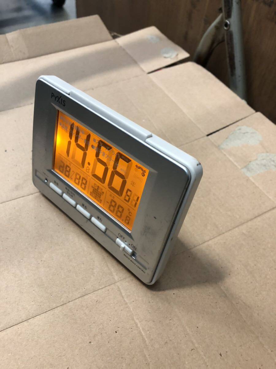 Yahoo!オークション - NR535W 電波時計