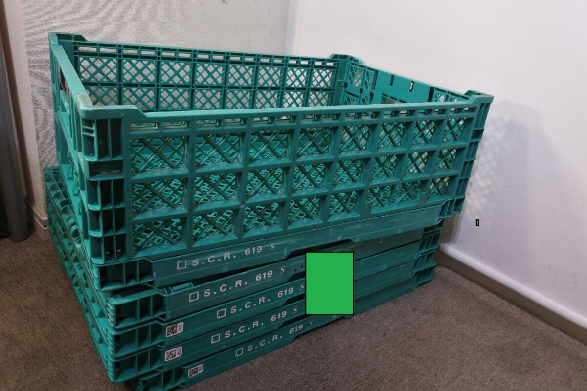 Yahoo!オークション - 【KSD/Z/20】折り畳みコンテナ－・オリコン払い...