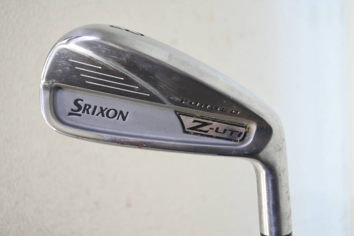 Yahoo!オークション - 【KSD/S3/71】ダンロップ スリクソンZ-UTI forge...