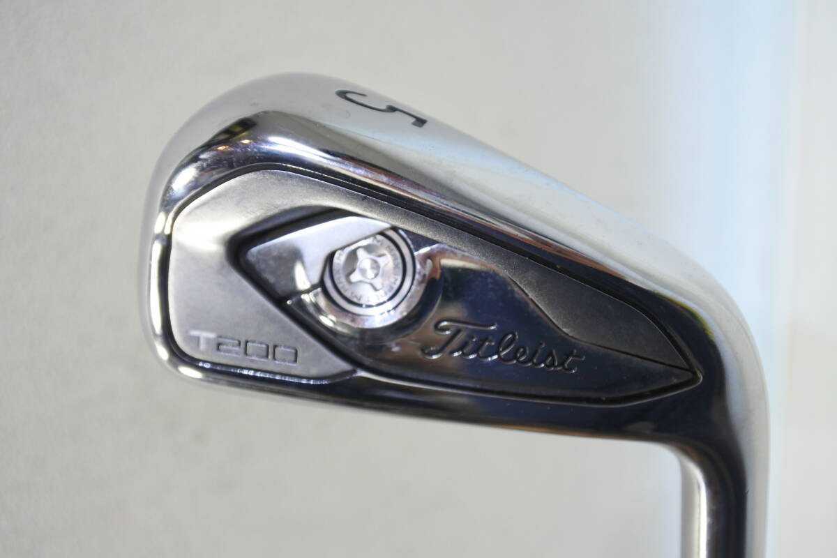 Yahoo!オークション - 【KSD/S3/72】タイトリスト T200 5番アイアンシ...