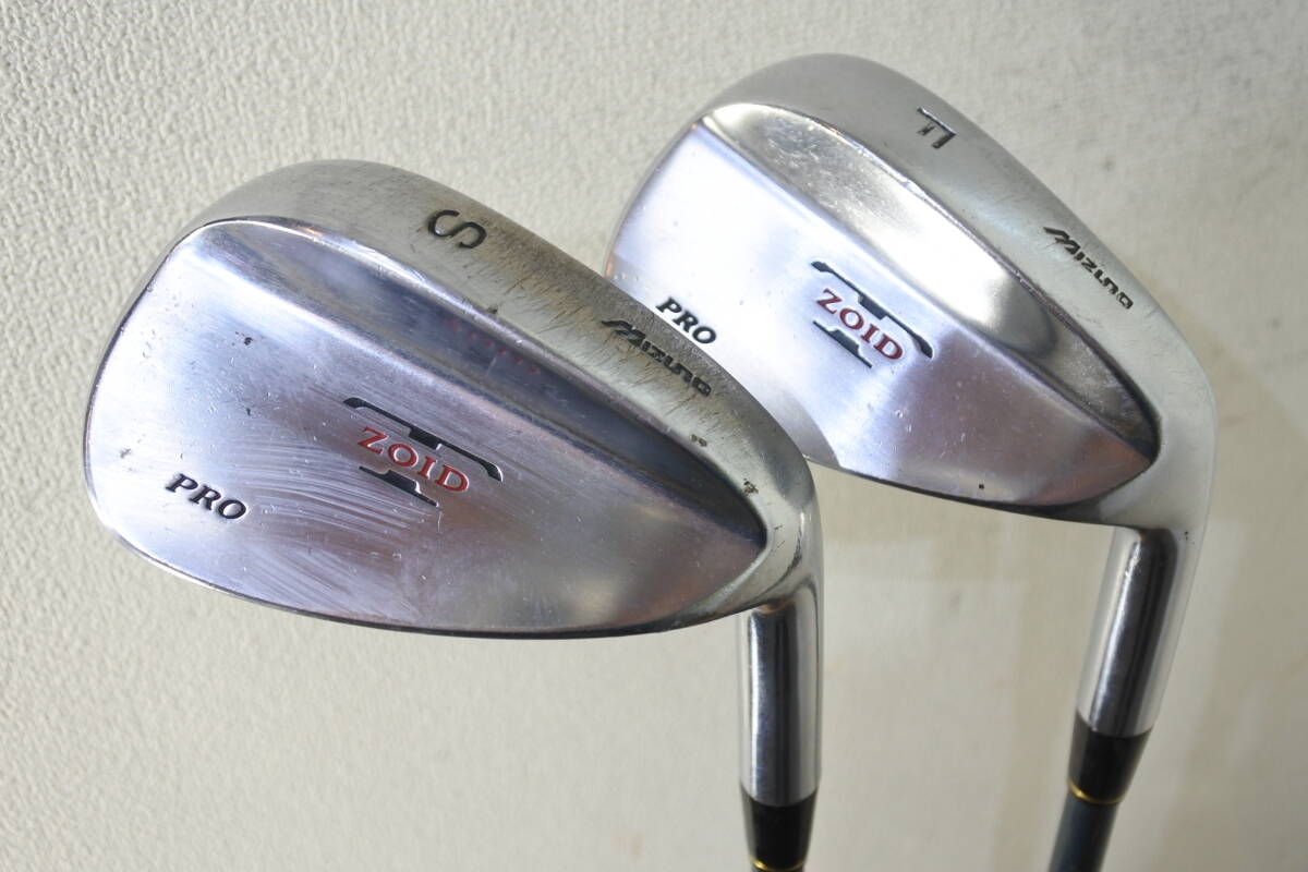 Yahoo!オークション - 【KSD/Wed/80】ミズノ T-ZOID PRO SW&FW 2セッ...