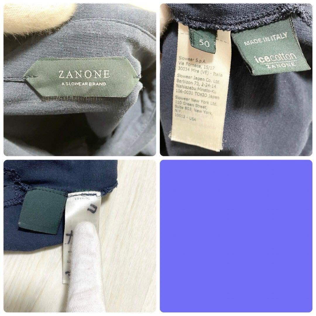 Yahoo!オークション - ZANONE 【アイスコットン XLサイズ位 美品】半袖...
