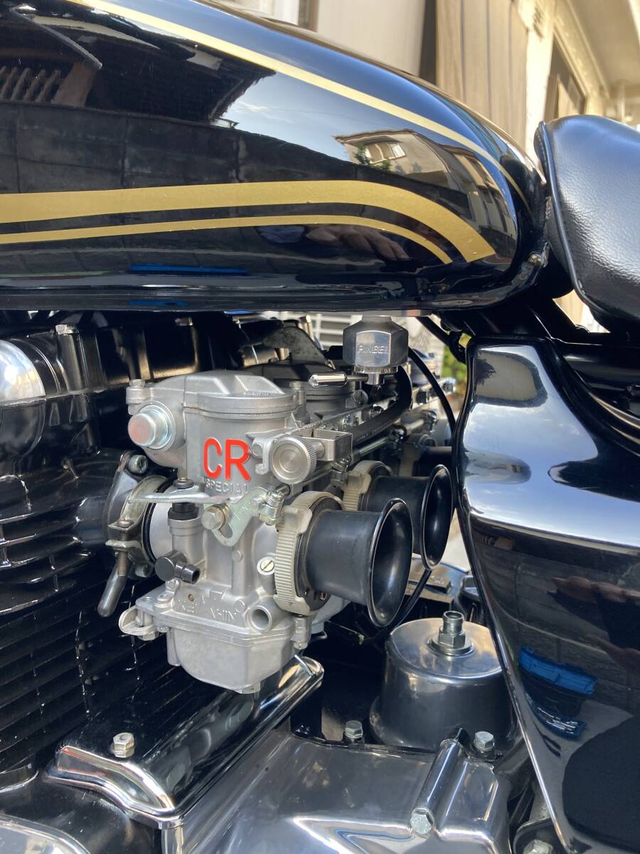 Yahoo!オークション - CRキャブ CRS29 Z1 Z2 kz1000 オーバーホール済...