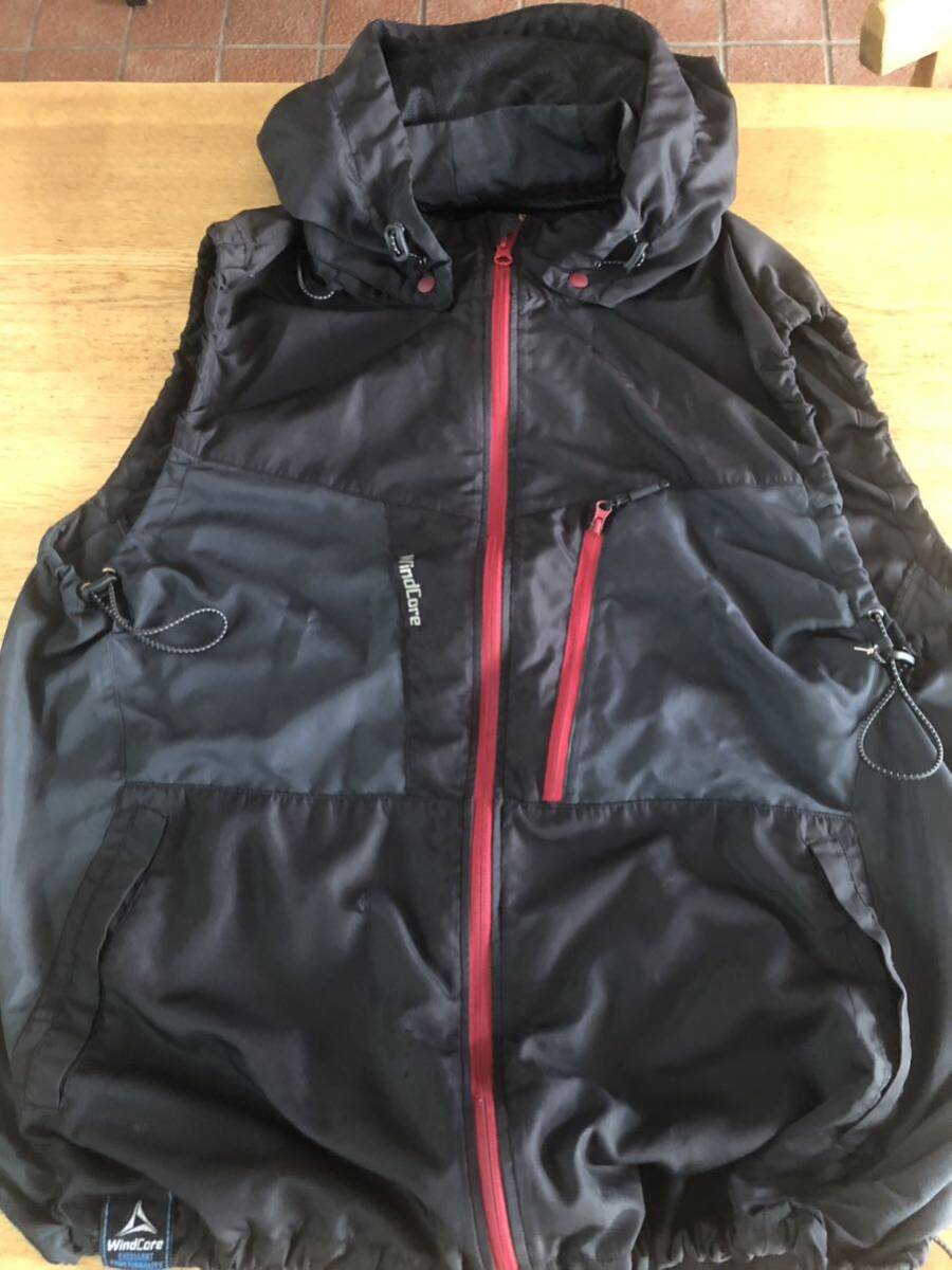 Yahoo!オークション - ワークマン空調服 WindCore 3L ファンバッテリー21V